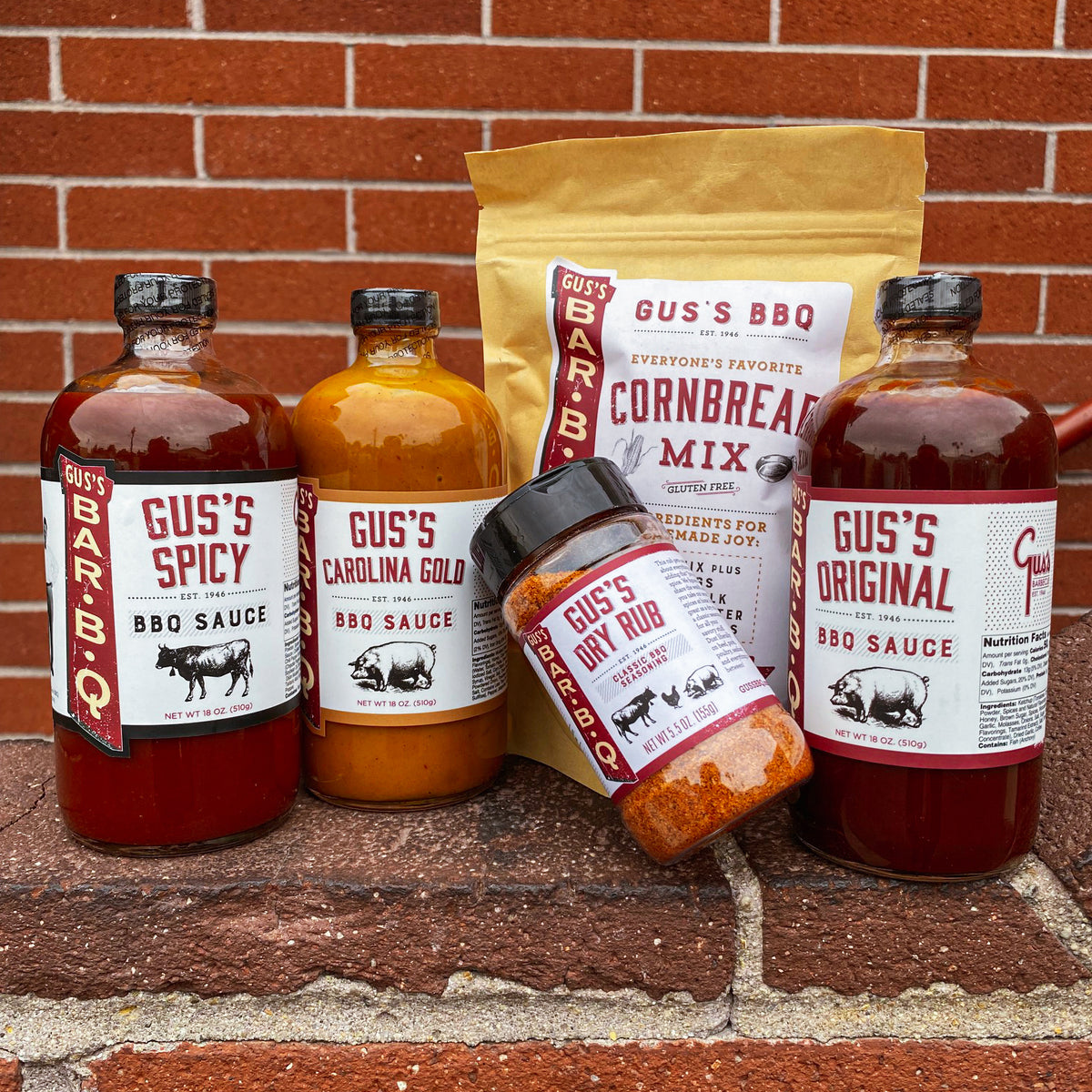 Products – Gus's BBQ