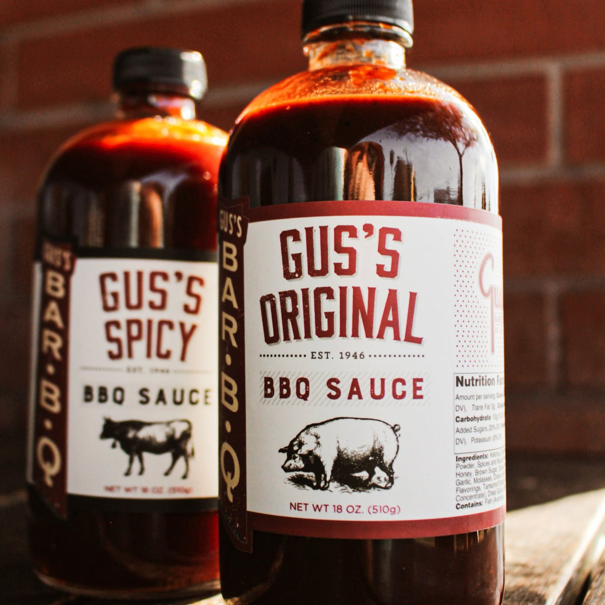 Gus's Original BBQ Sauce – Gus's BBQ